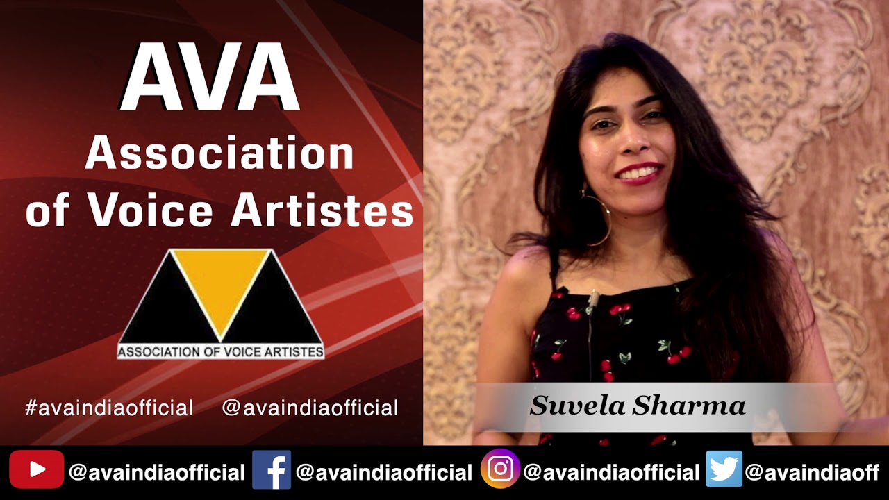 SUVELA SHARMA | AVA Foundation Day Soundbites - YouTube
