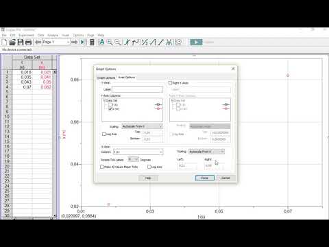 Tutorial Logger Pro/ Ingreso manual de datos - YouTube