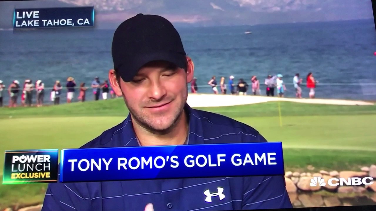 Tony Romo on Transition from NFL player to announcer - YouTube