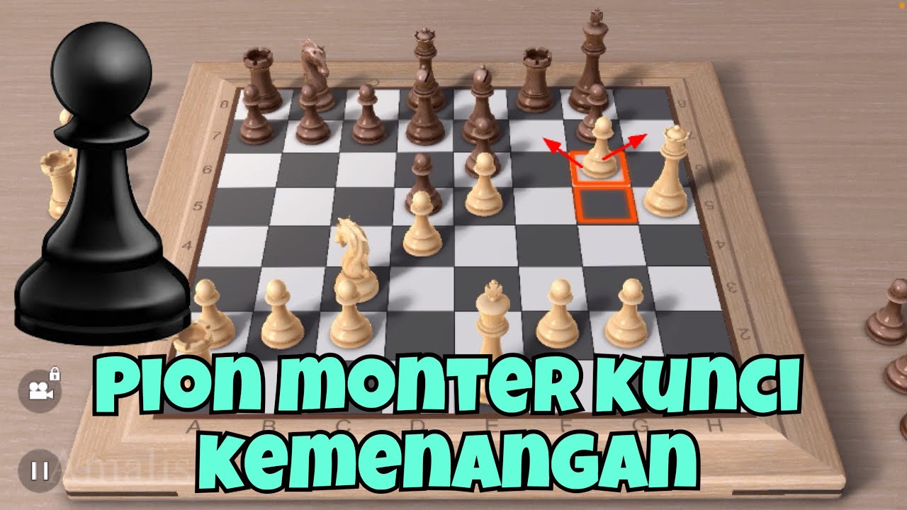 Kekuatan pion monster mengepung raja‼️ - YouTube