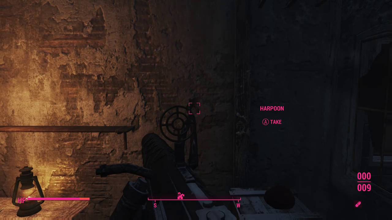 Fallout 4 "Far Harbor" Infinite ammo (Harpoon gun) - YouTube