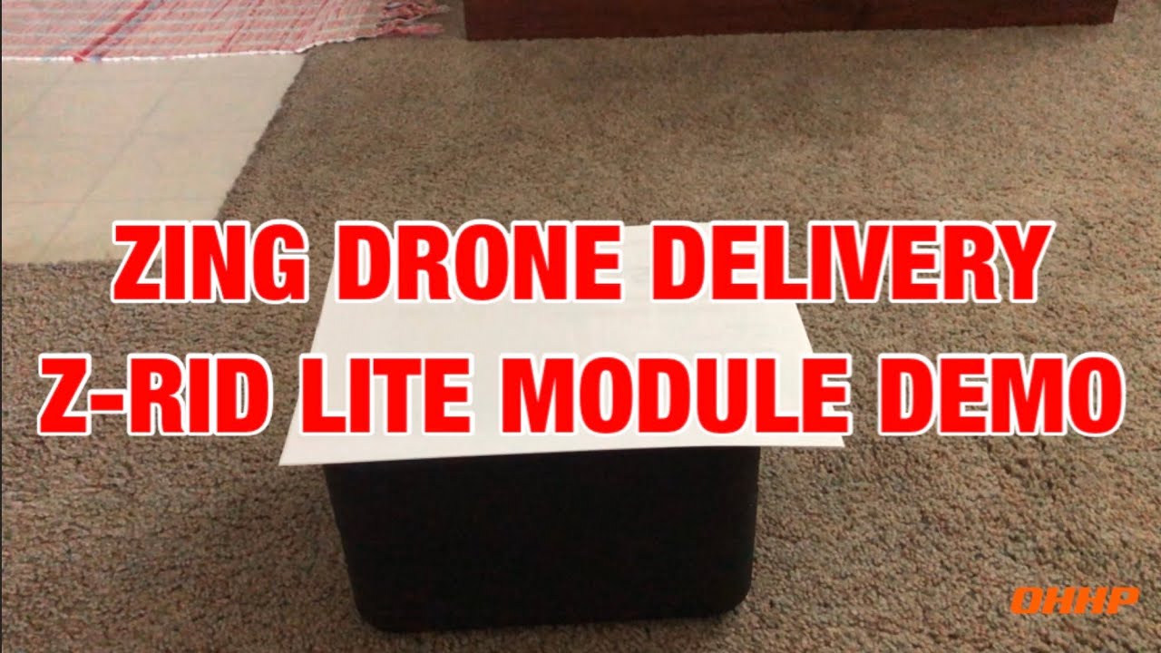 ZING Z-RID LITE MODULE DEMO INDOORS! - YouTube