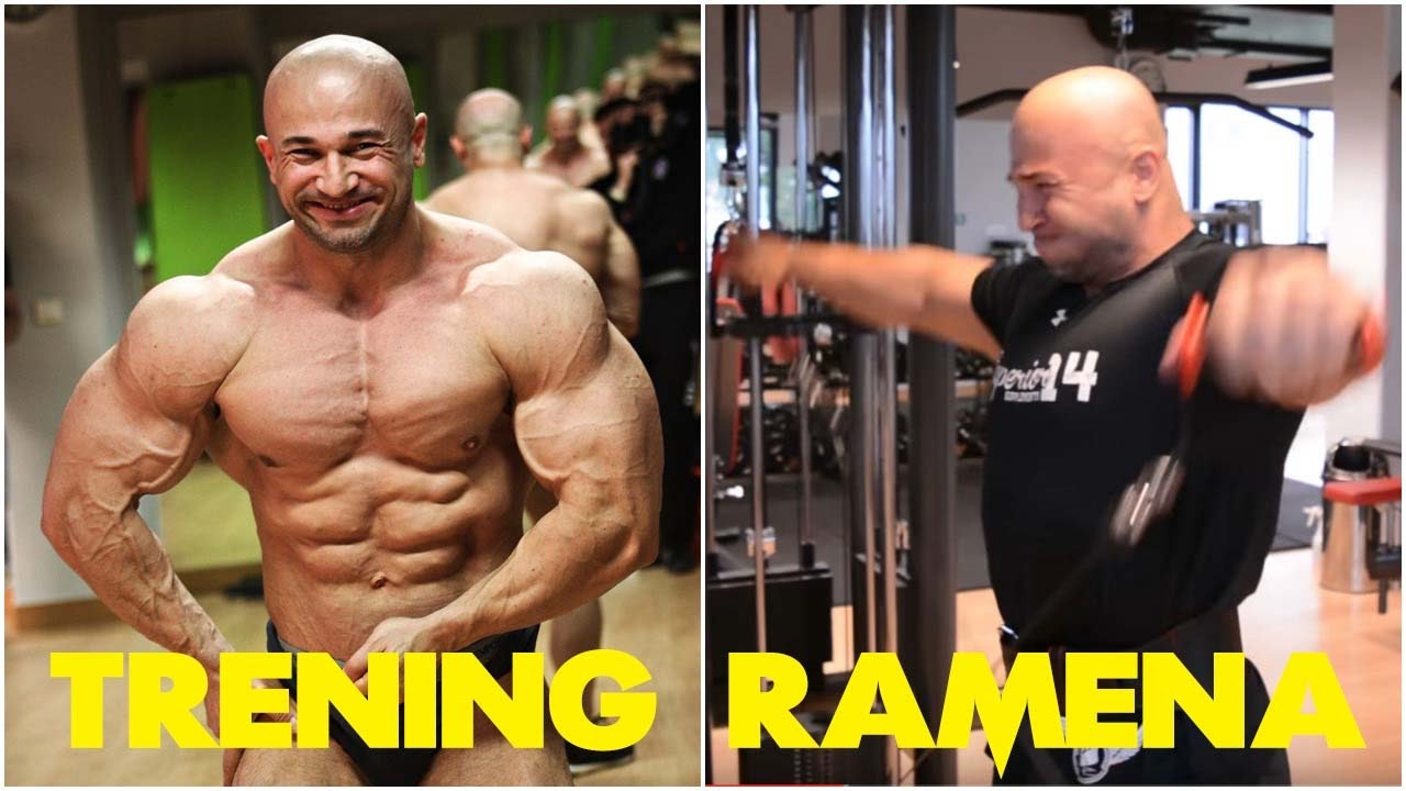 TRENING RAMENA (Antonio Furić)! - YouTube