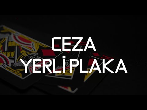 CEZA || YERLİ PLAKA (LYRICS)