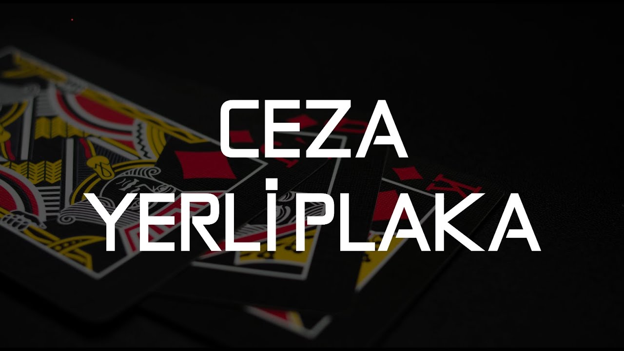 CEZA || YERLİ PLAKA (LYRICS) - YouTube
