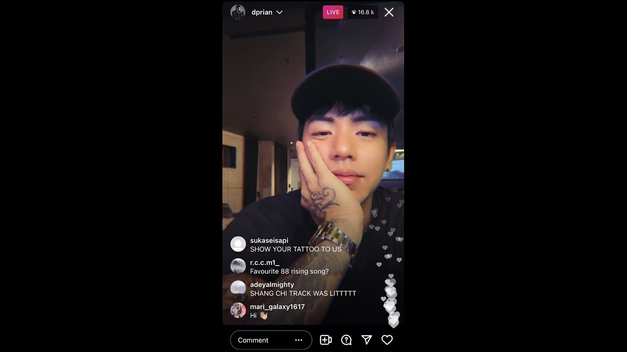 Christian Yu Instagram live, 3rd September 2021 | 유바롬 | DPR IAN - YouTube