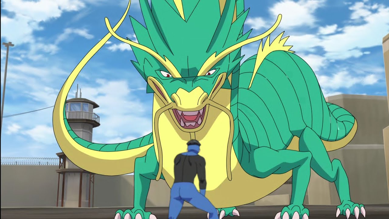 Invincible and Atom Eve vs Master Liu/Invincible season 3 episode 5 ...