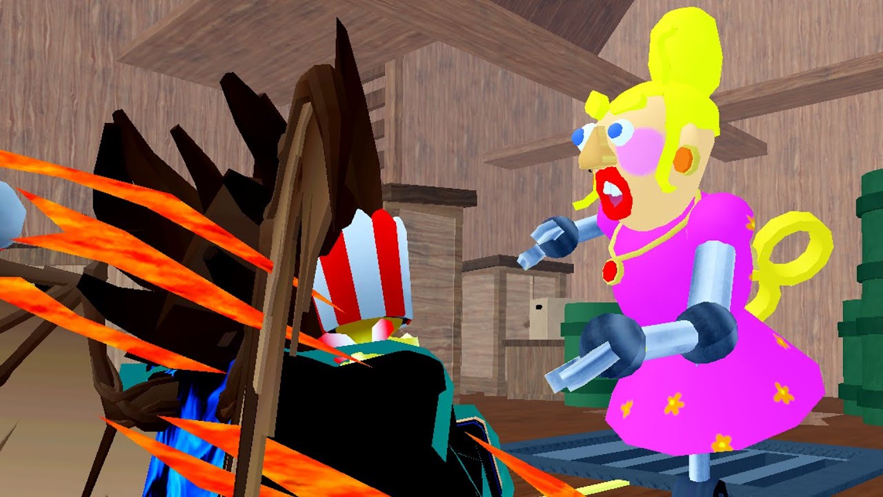 Escape Evil Stepmom Obby 🧸 In Roblox Youtube