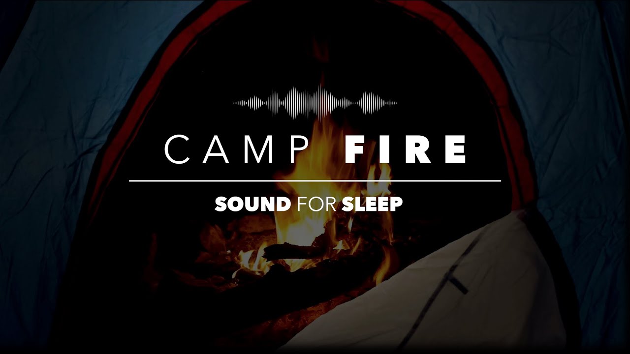 7 Hours Camp Fire Noise | Sound for Sleep - YouTube