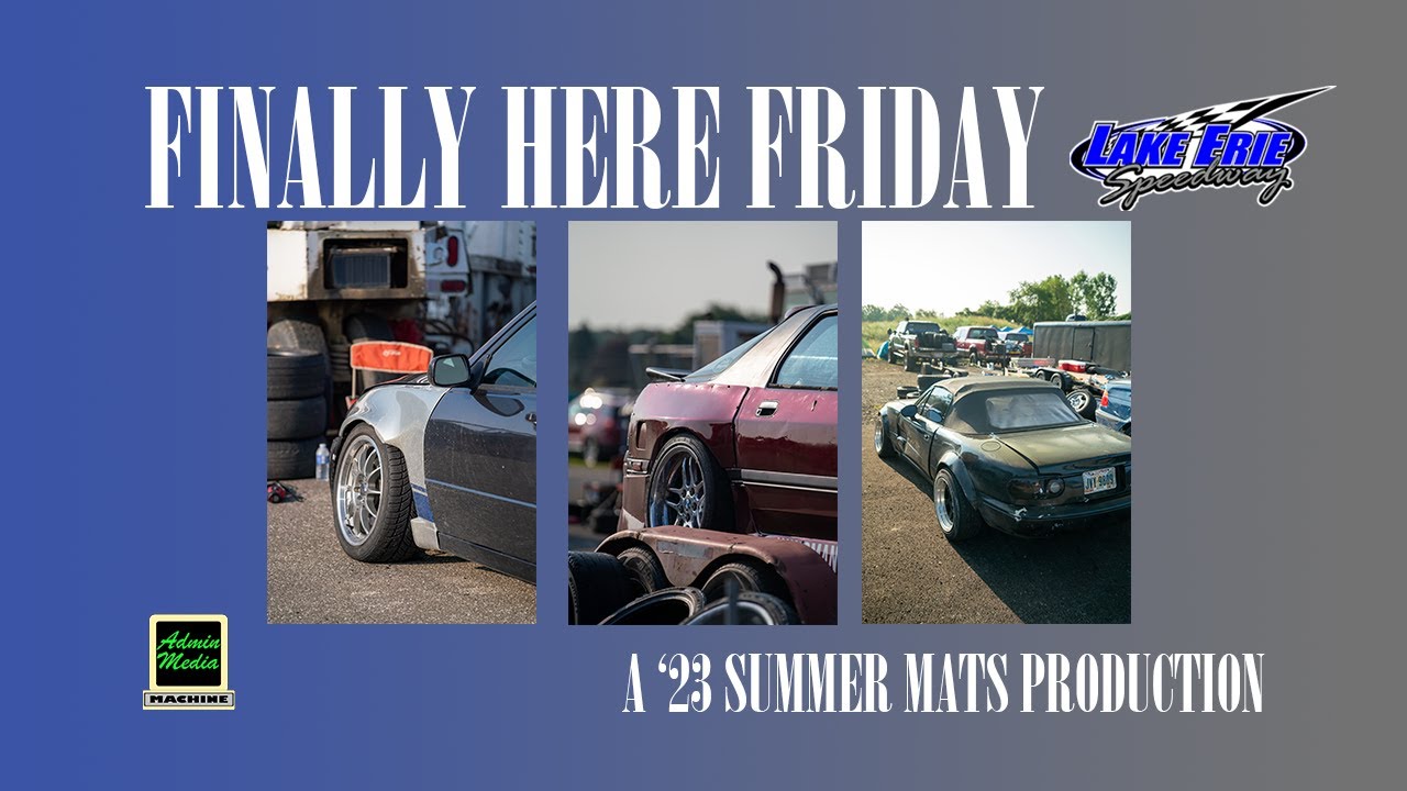 Finally Here Friday - A '23 Summer Mats Series - YouTube