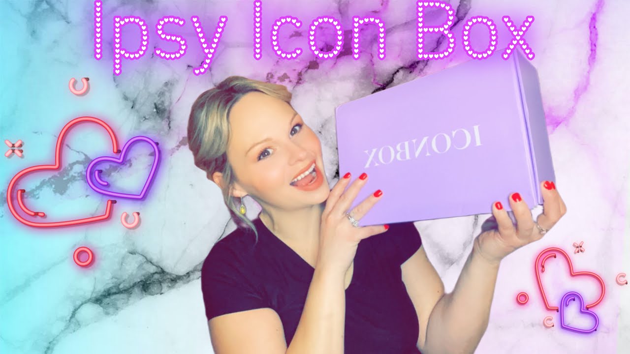 Ipsy Icon Box PAID FOR UNBOXING 🥰🤩 - YouTube