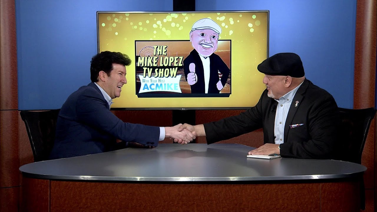 The Mike Lopez TV Show S3 Ep15 - Interview #1 - Allen Valentine - YouTube