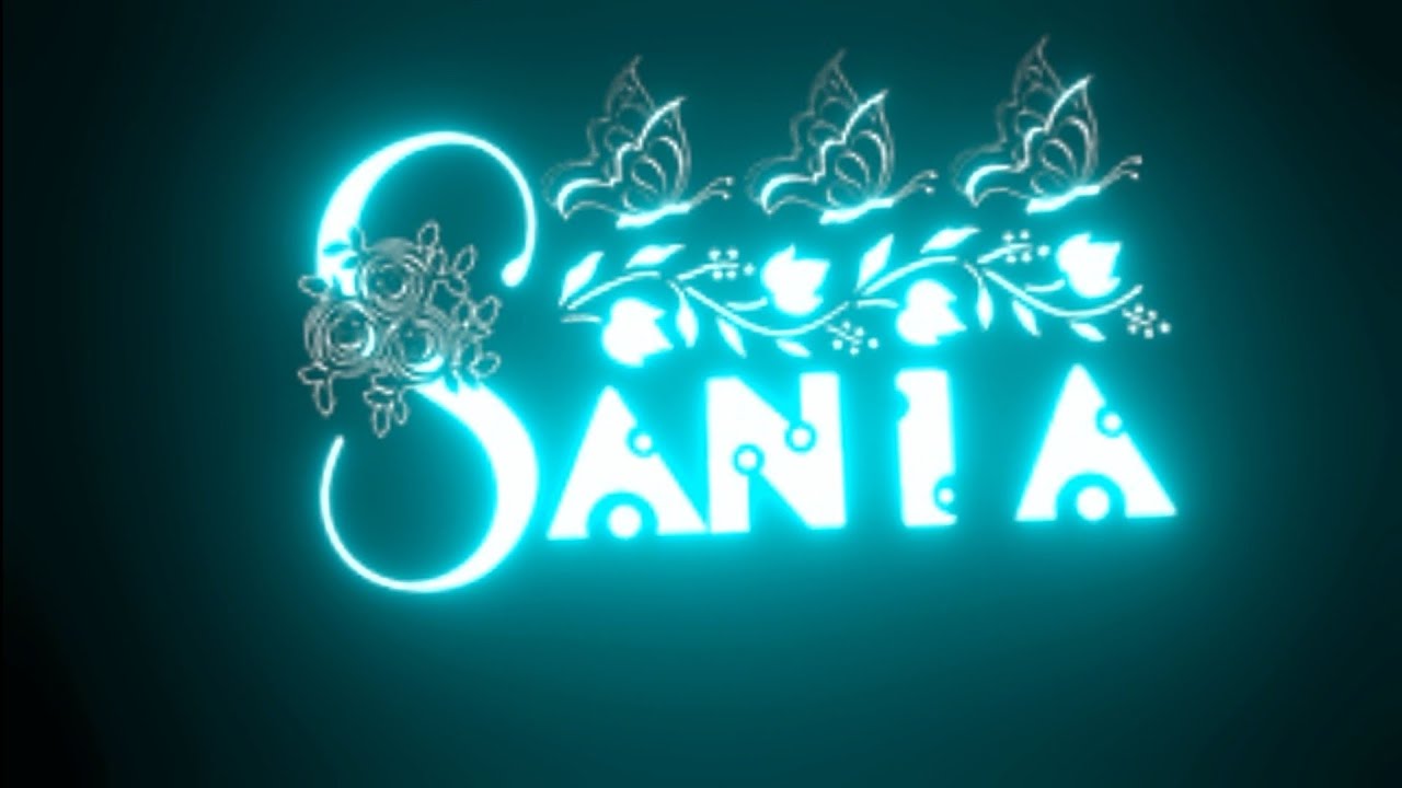 Sania Name Status🙇Sania Name Art🙇Sania Name Art Whatsapp Status💥 ...