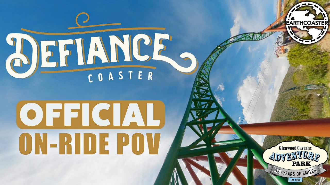 Defiance - BEYOND VERTICAL DROP - OFFICIAL 2024 On-Ride POV 4K ...