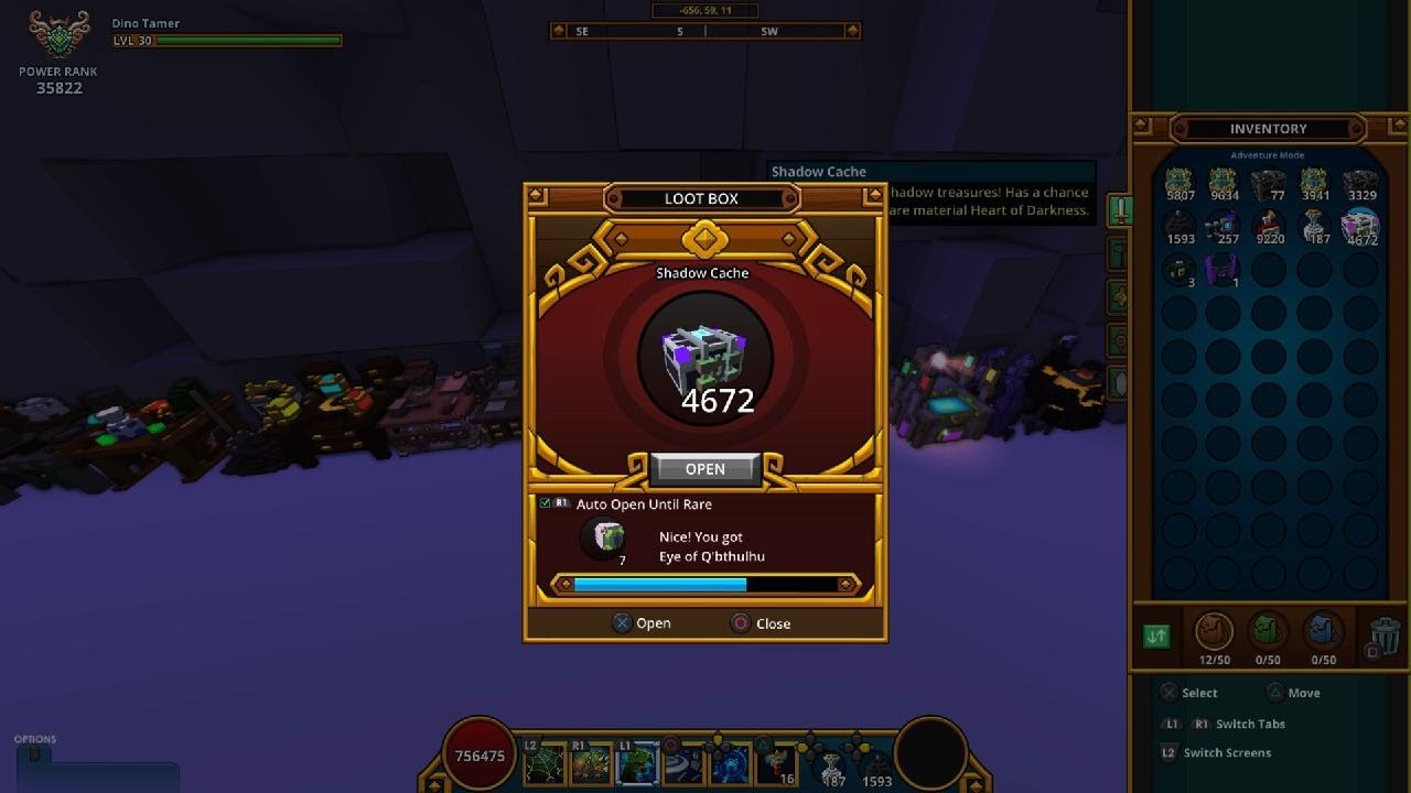 TROVE Shadow caches - YouTube