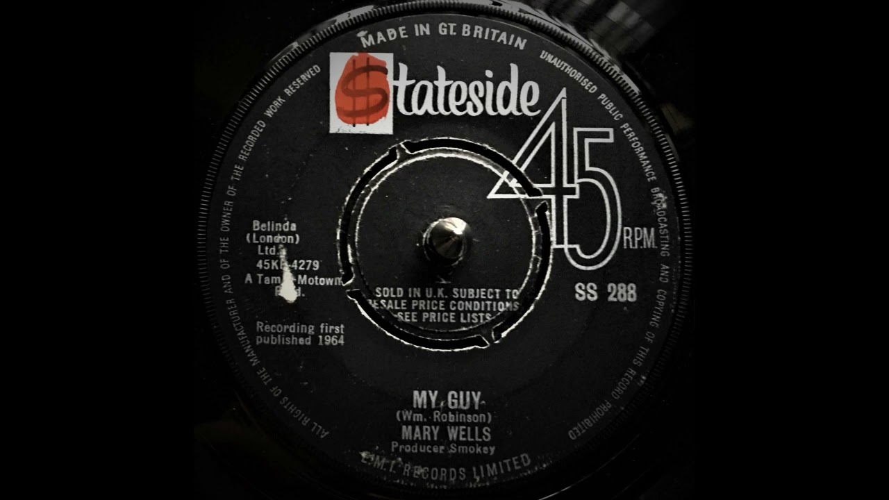 Mary Wells - My Guy (1964) - YouTube