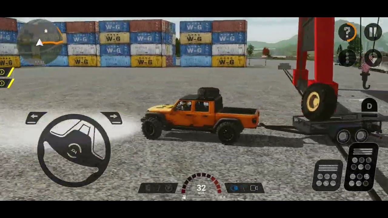 Heavy duty machines and construction simulator 2024 - YouTube
