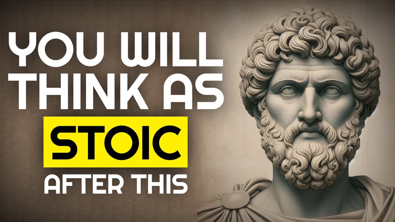 How to Become a stoic in 2024 - YouTube