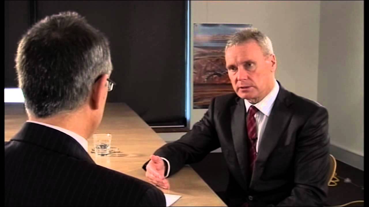 The Health Workforce An Interview with Professor Des Gorman - YouTube