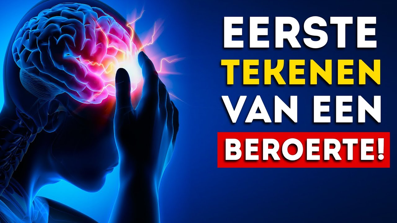 Dit is wat je moet doen tijdens een beroerte (Iedereen moet dit weten ...