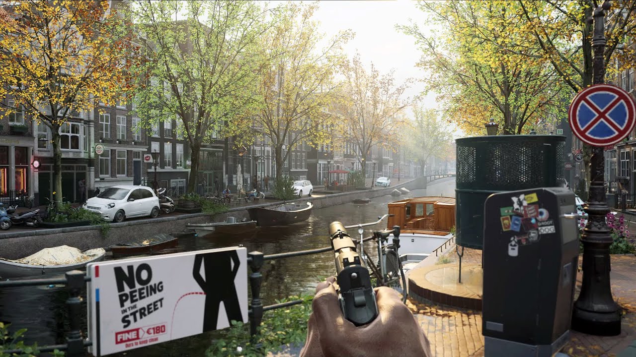 Amsterdam Looks Absolutely BEAUTIFUL in Call of Duty Modern Warfare II ...