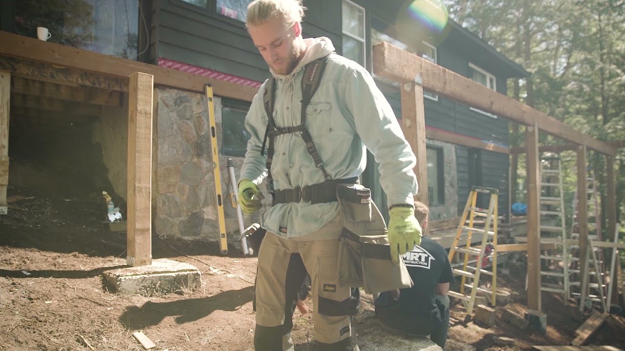 Diamond Back Tool Belt Tour - YouTube