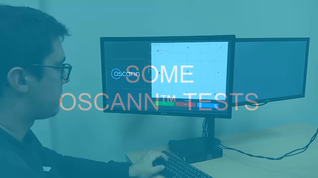 About OSCANN DESK100 - YouTube