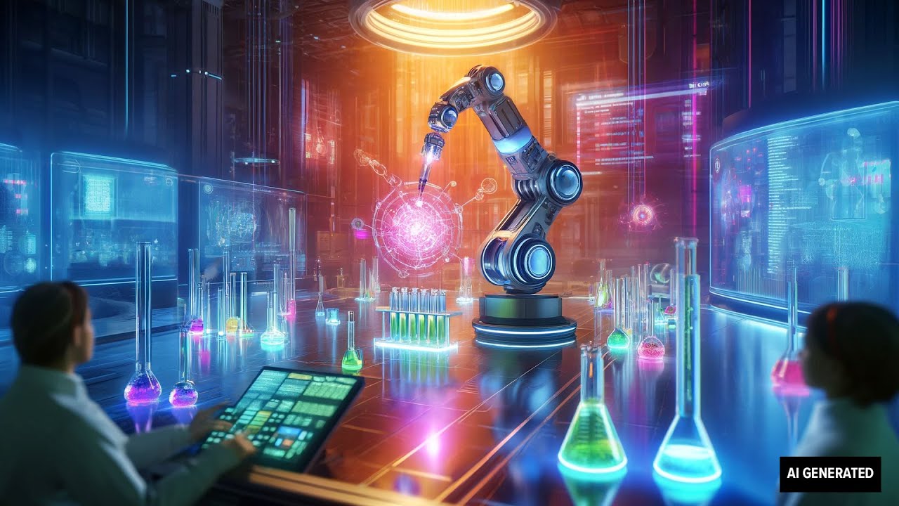 AI for Science: What's Next in Research - YouTube