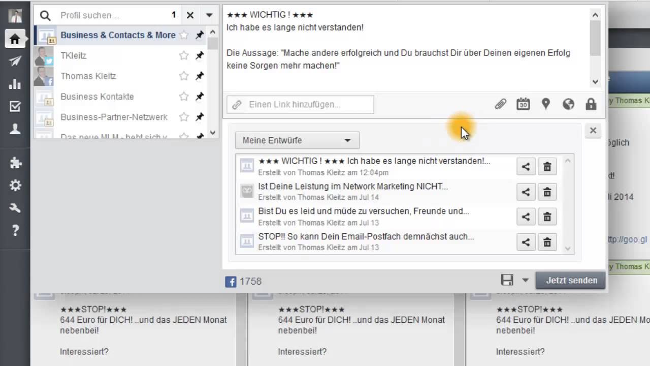 Hootsuite Tutorial | Mit Hootsuite Beiträge veröffentlichen und planen ...