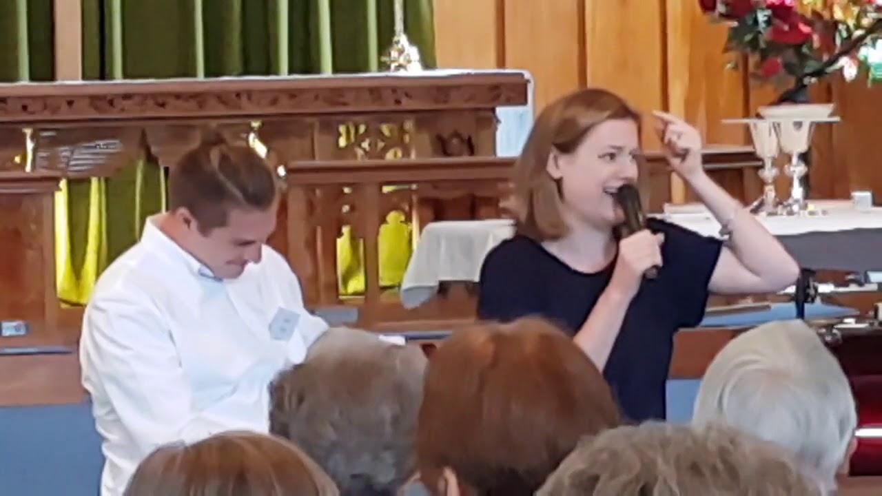 2018 11 11, God of Mammon, Rev'd Caleb & Rev'd Billy Rowe - YouTube