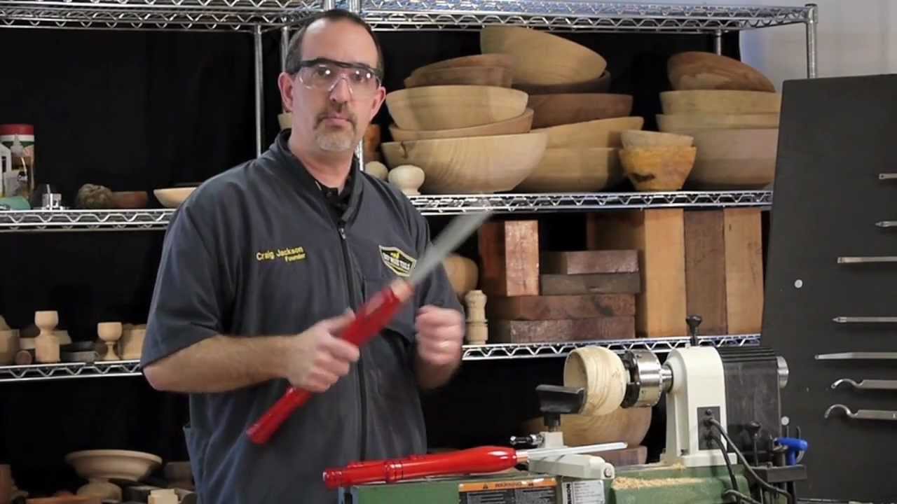 Easy Woodturning Tips 1: Choosing Your Tool Size - YouTube