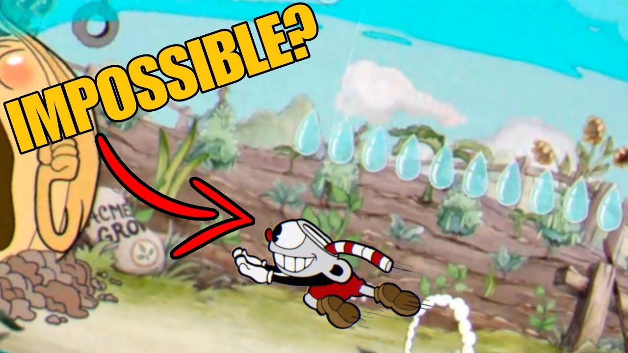 This CUPHEAD MOD requires SPEEDRUN TECH IN ORDER TO BE BEATEN ...