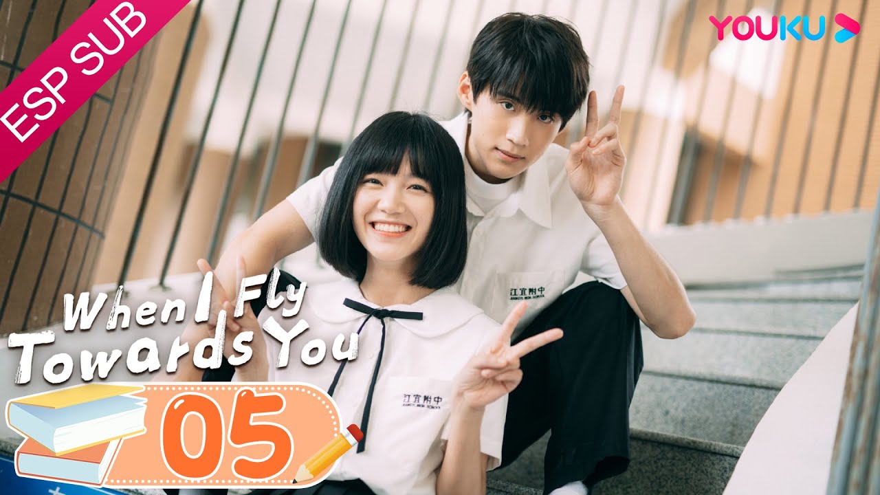 ESPSUB [Cuando vuelo hacia ti] EP05 | Romance / Escolar | Zhou Yiran ...