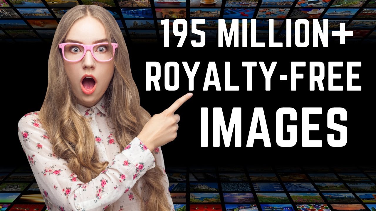 Where to find copyright free images (195+ million images) - YouTube