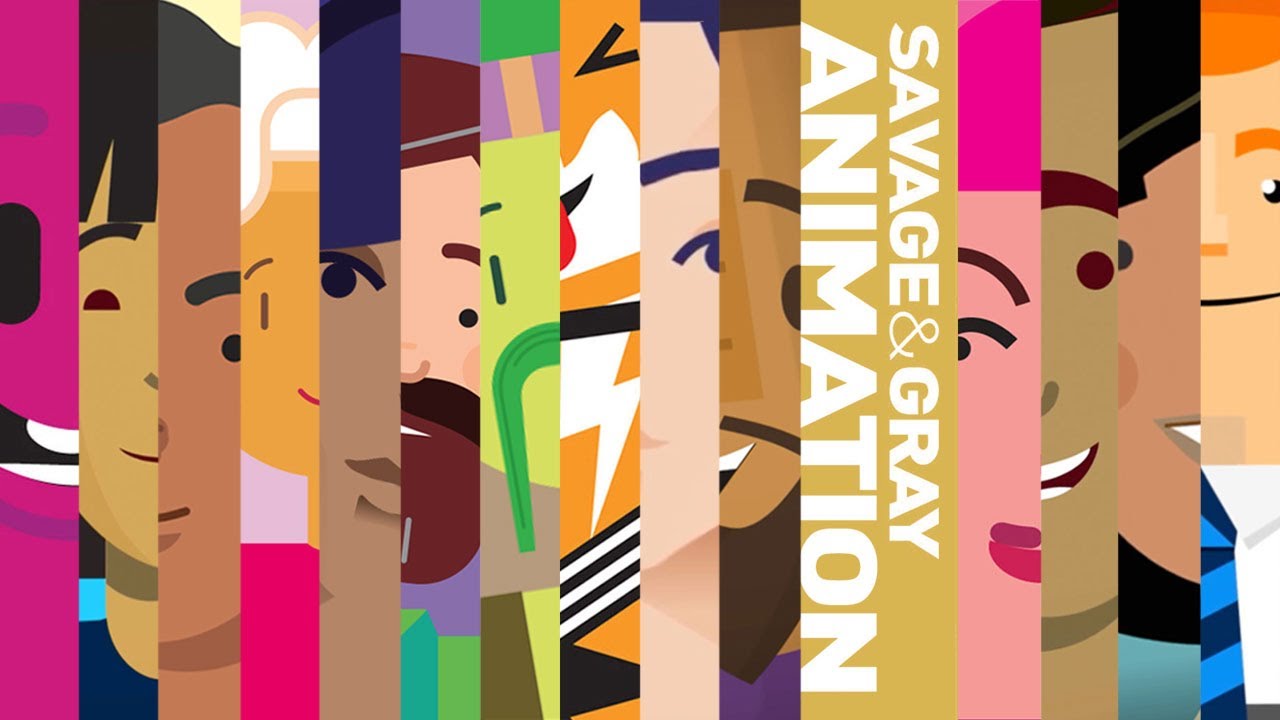 Savage and Gray Animation Showreel - Cowbridge & Cardiff, Wales - YouTube