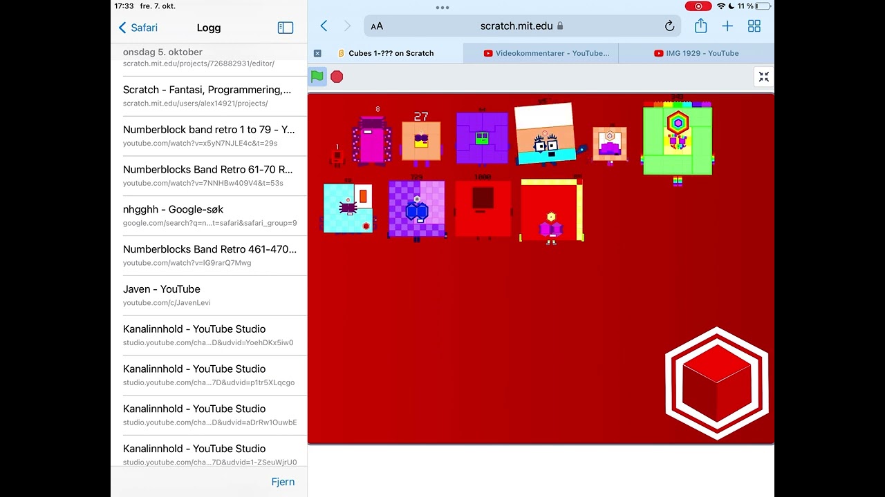 Super cube retro - YouTube