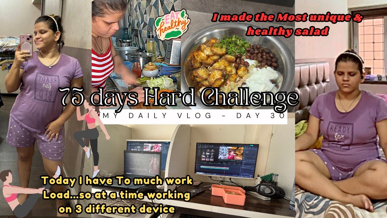 75 DAYS HARD CHALLENGE - DAY 30| Get Flat Belly in 2 WEEKS (Abs Workout ...