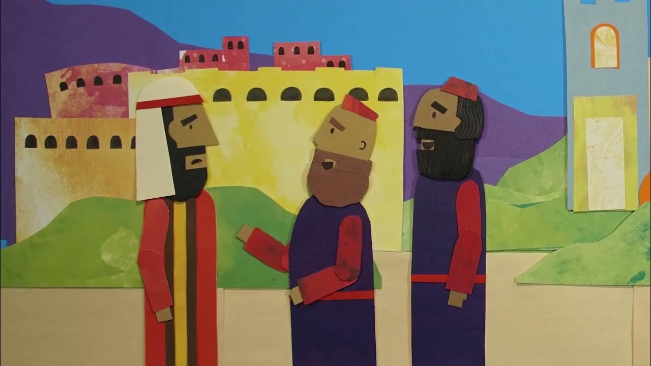 Unit 23 Session 5 Bible Story - We are part of god s kingdom - YouTube