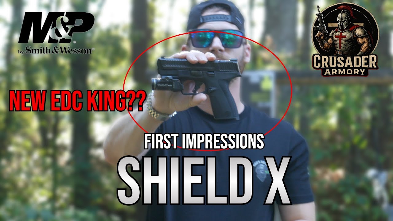 M&P Shield X – Did Smith & Wesson Just Change the Game? - YouTube