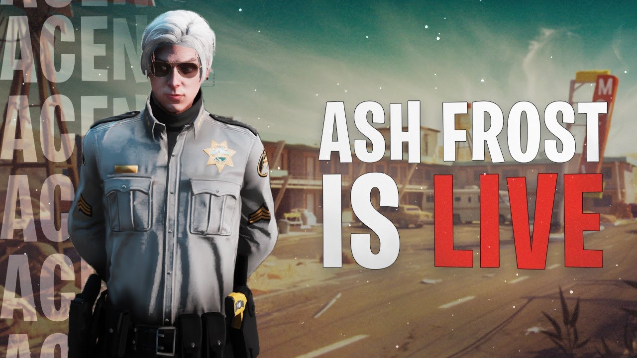 🔴 Ash Frost | hai ges | #executiverp #exepolice - YouTube