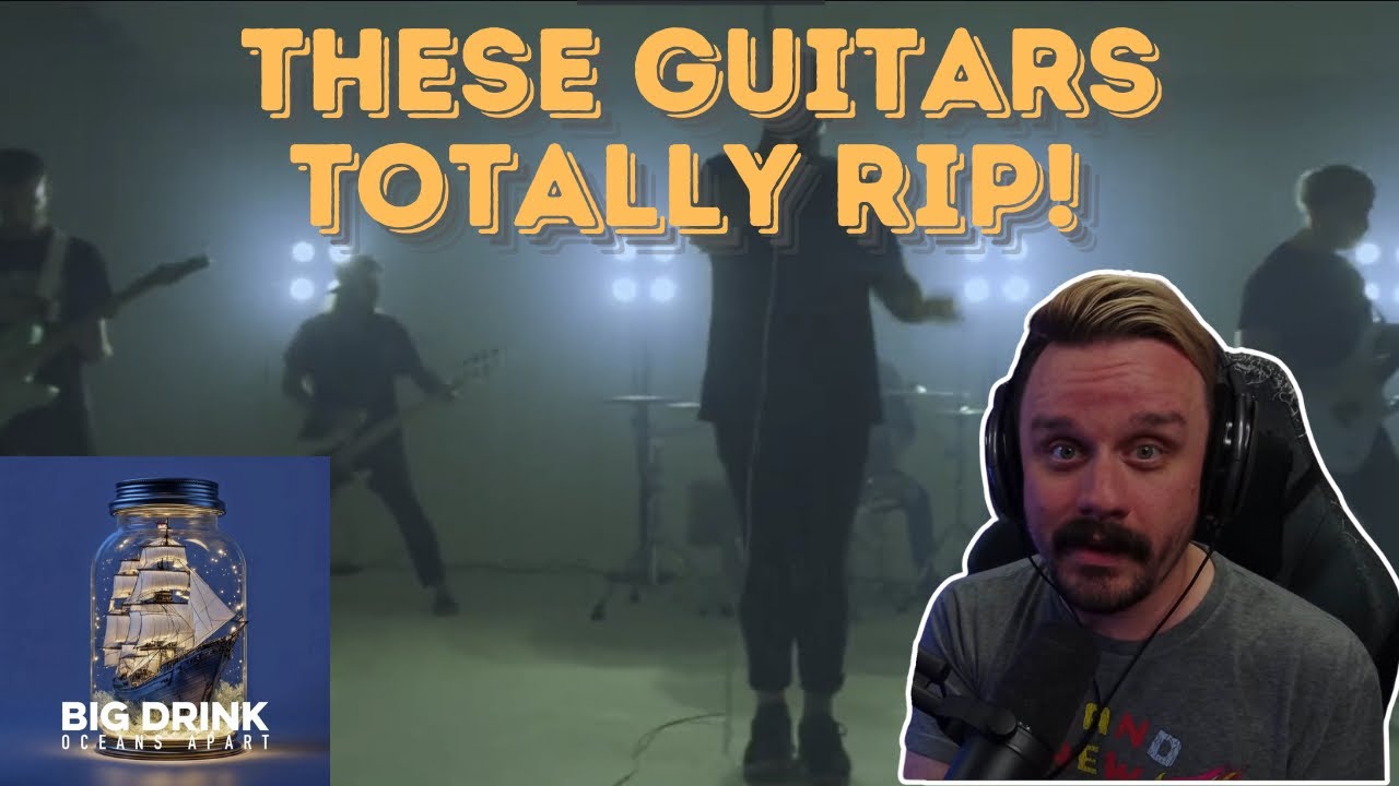 Big Drink - Oceans Apart Reaction | Brett Reacts | Emo Reaction ...