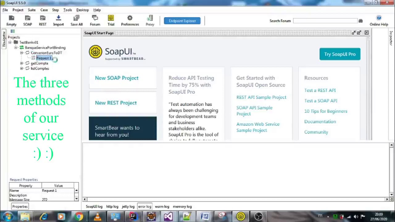 Just Group Service Demo Service communicate 3 different clients - YouTube