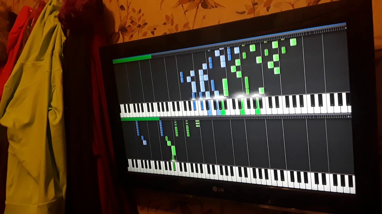 A Tale Of Six Trillion Years And A Night | Vocaloid | Piano Duet ...