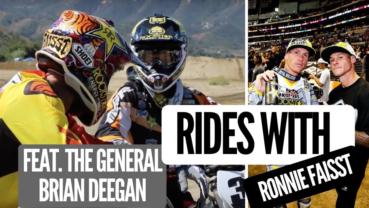 Rides with Ronnie Faisst: Feat. "The General" Brian Deegan - YouTube