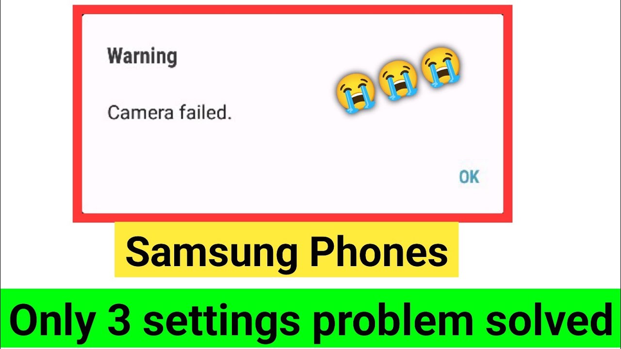 😭samsung 21s warning camera failed | samsung a21 camera failed | samsung s21 warning camera ...