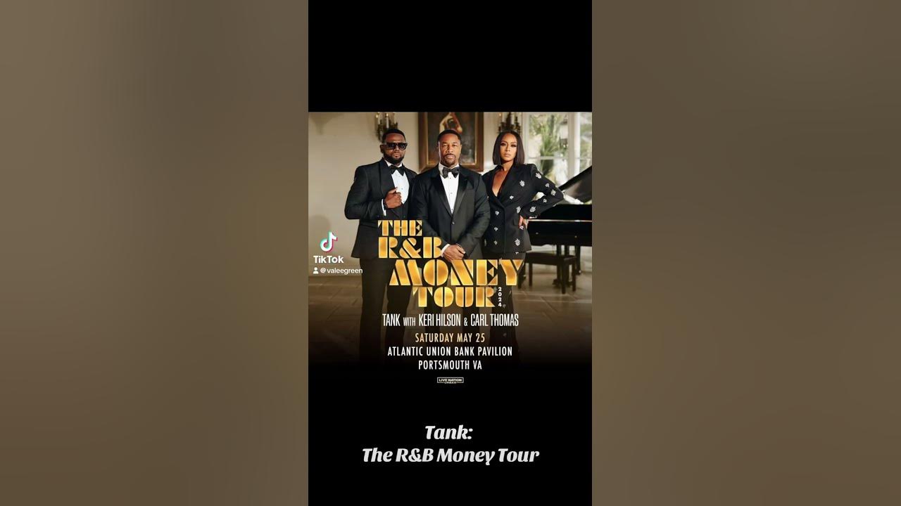 Tank: R&B Money Tour part 1. 5-25 #757 #concert #tour #music #rnbmoneytour #Tank - YouTube