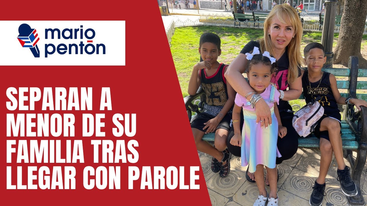 Cubana Envió A Su Hija De Tres Años A Miami Con Parole Humanitario Hoy