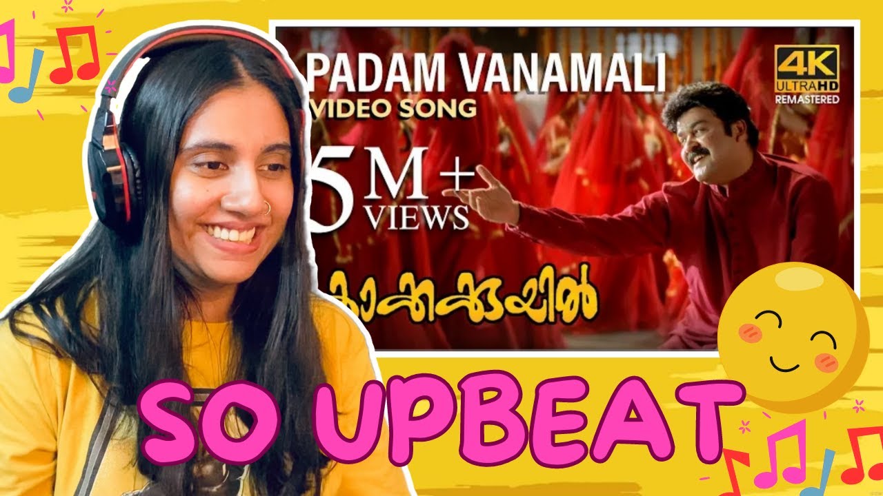 Padam Vanamali-Kakkakuyil Reaction |Mohanlal, Mukesh, Arzoo Govitrikar | Ashmita Reacts - YouTube