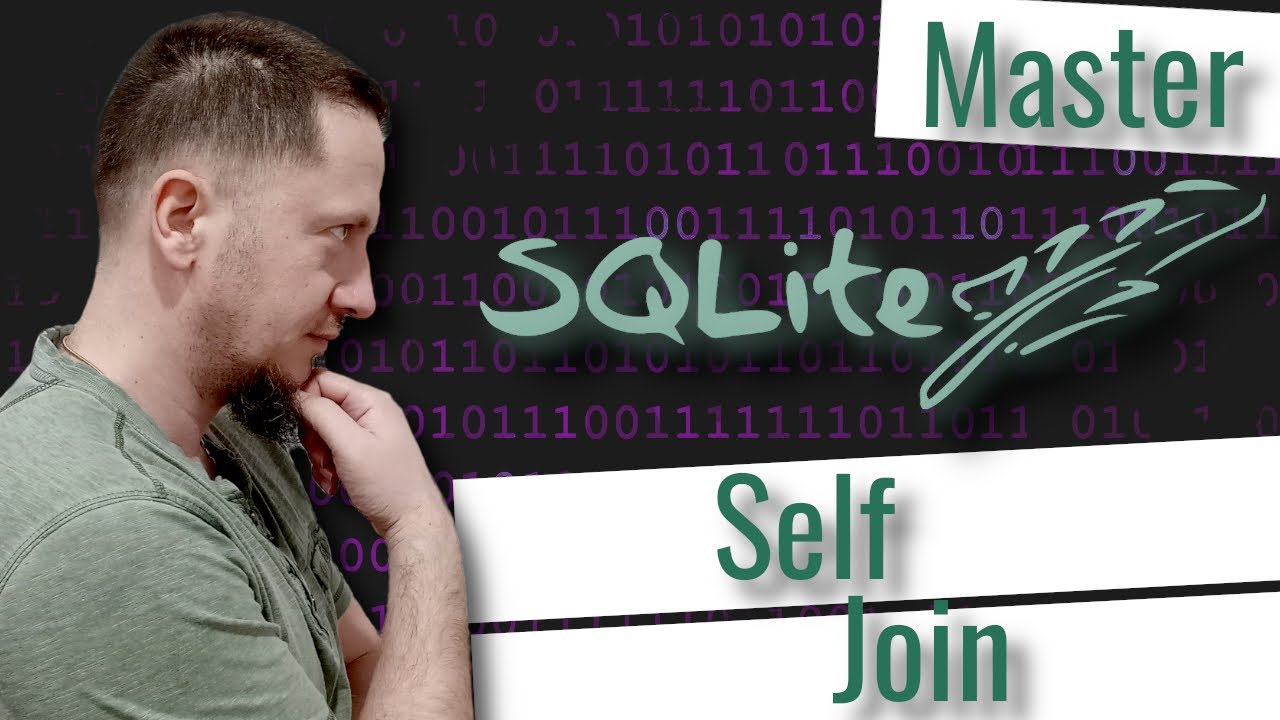 SQL - SELF JOIN - YouTube