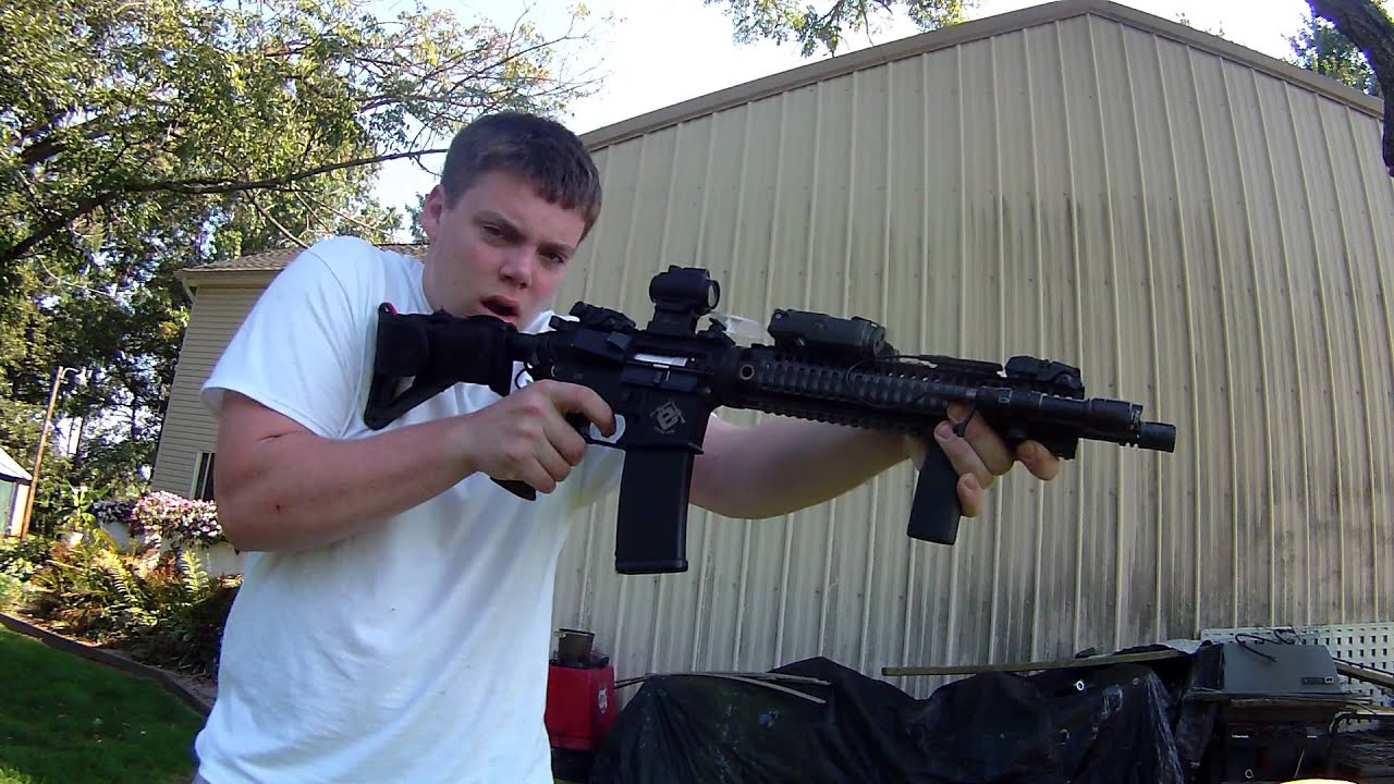 Airsoft DSG preview - YouTube